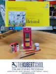 Art Kits: Kubert Art Store